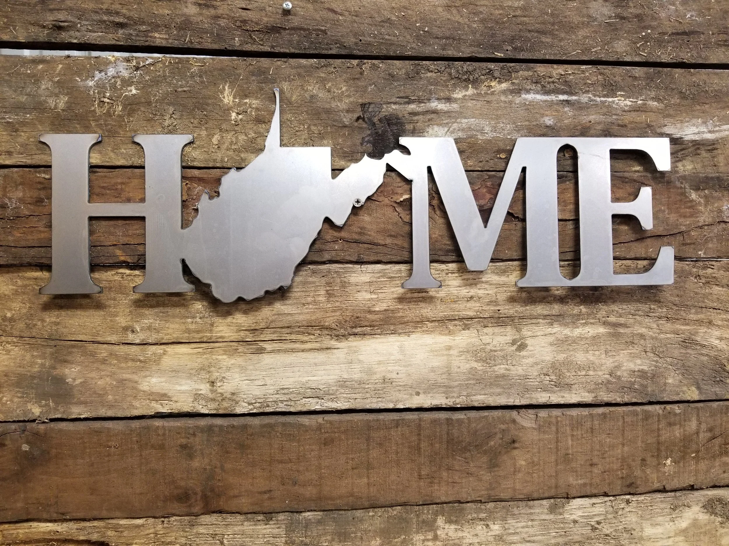 WV Home | Metal Home Decor — Rhodes Welding & Metal Works