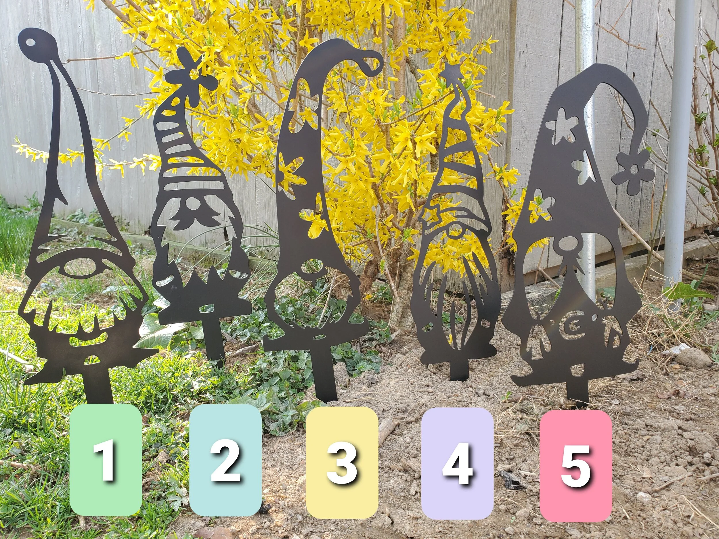 Mom Wind Spinner — Rhodes Welding & Metal Works