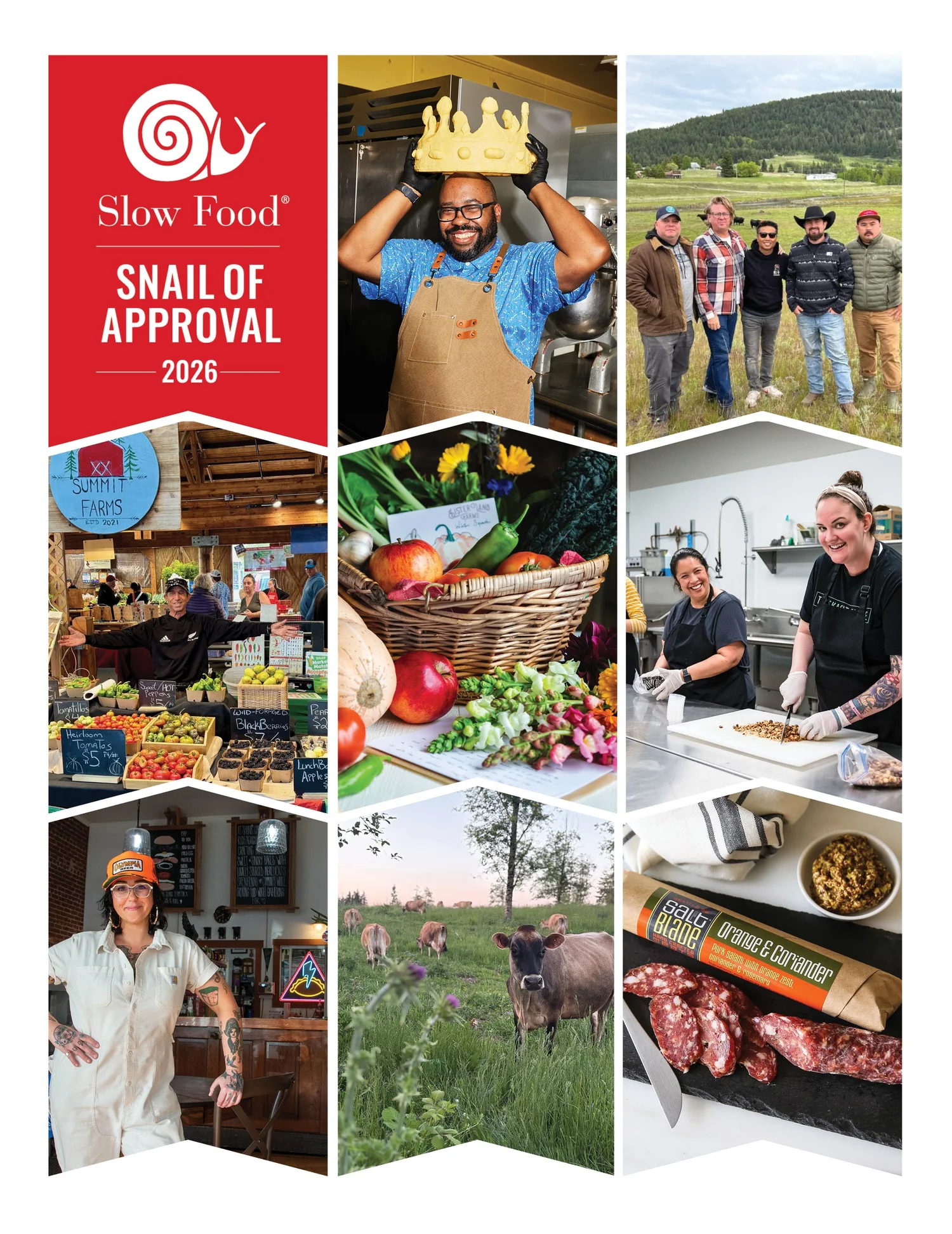 Announcing the New 2026 Snail of Approval Cohort! — Slow Food Seattle