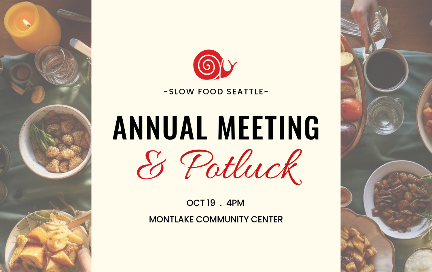 Annual Meeting and Potluck 2025 — Slow Food Seattle