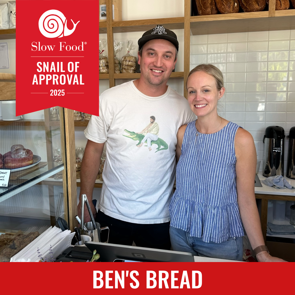 Ben's Bread: Building Community Through Bread — Slow Food Seattle