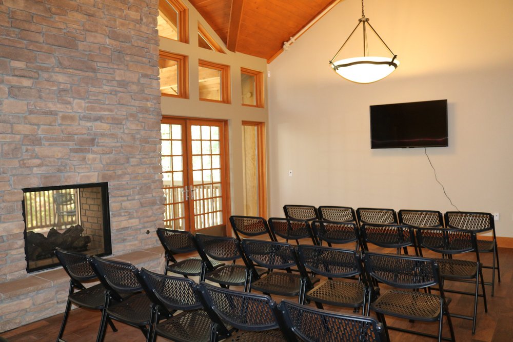 Meeting Rooms — Del Oro Camp & Conference Center