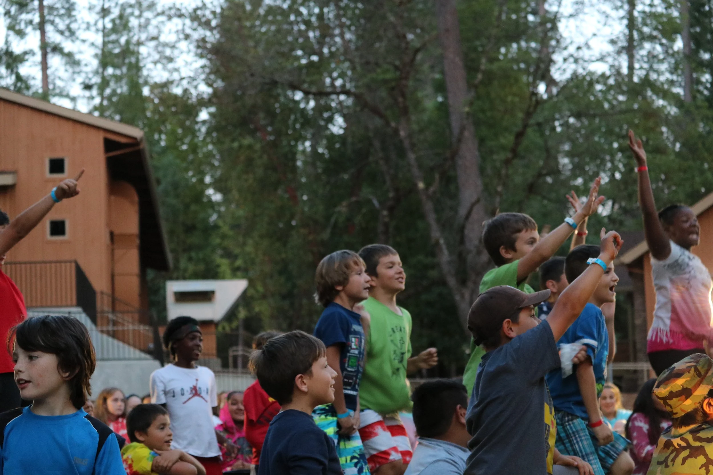 Overnight Camp Programs — Del Oro Camp & Conference Center