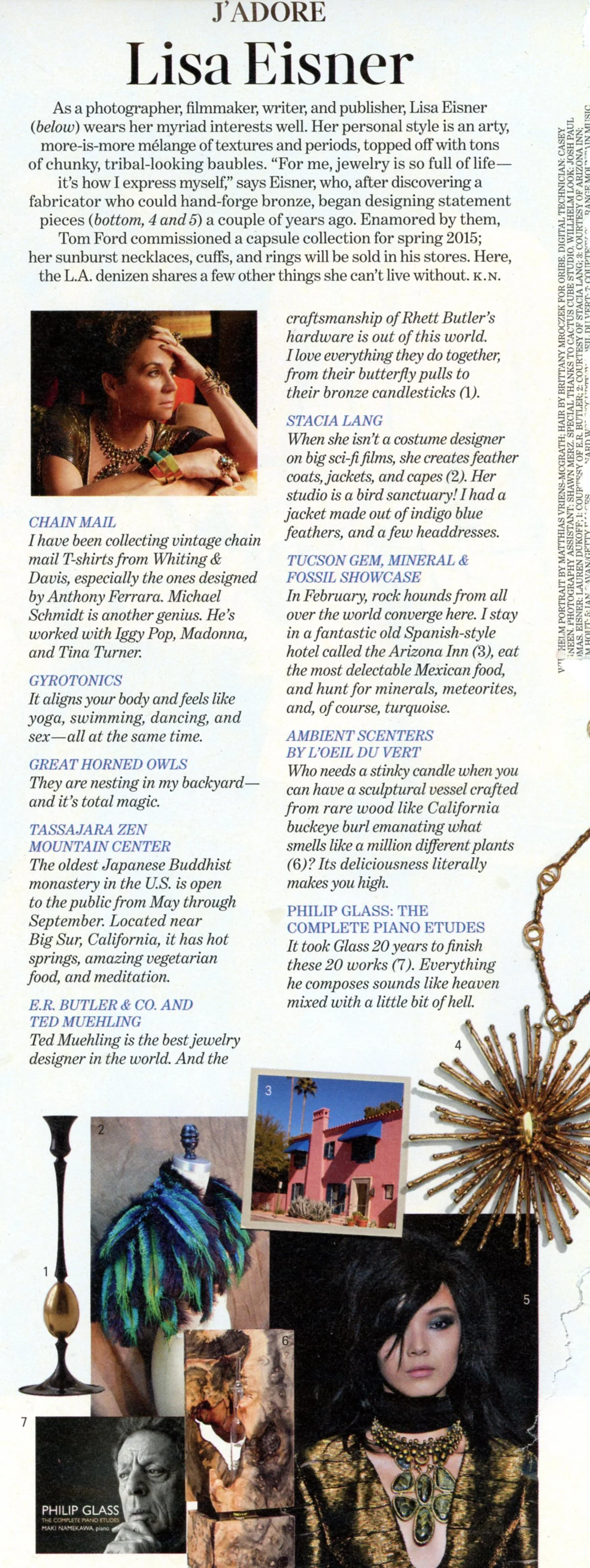 Press — Lisa Eisner Jewelry