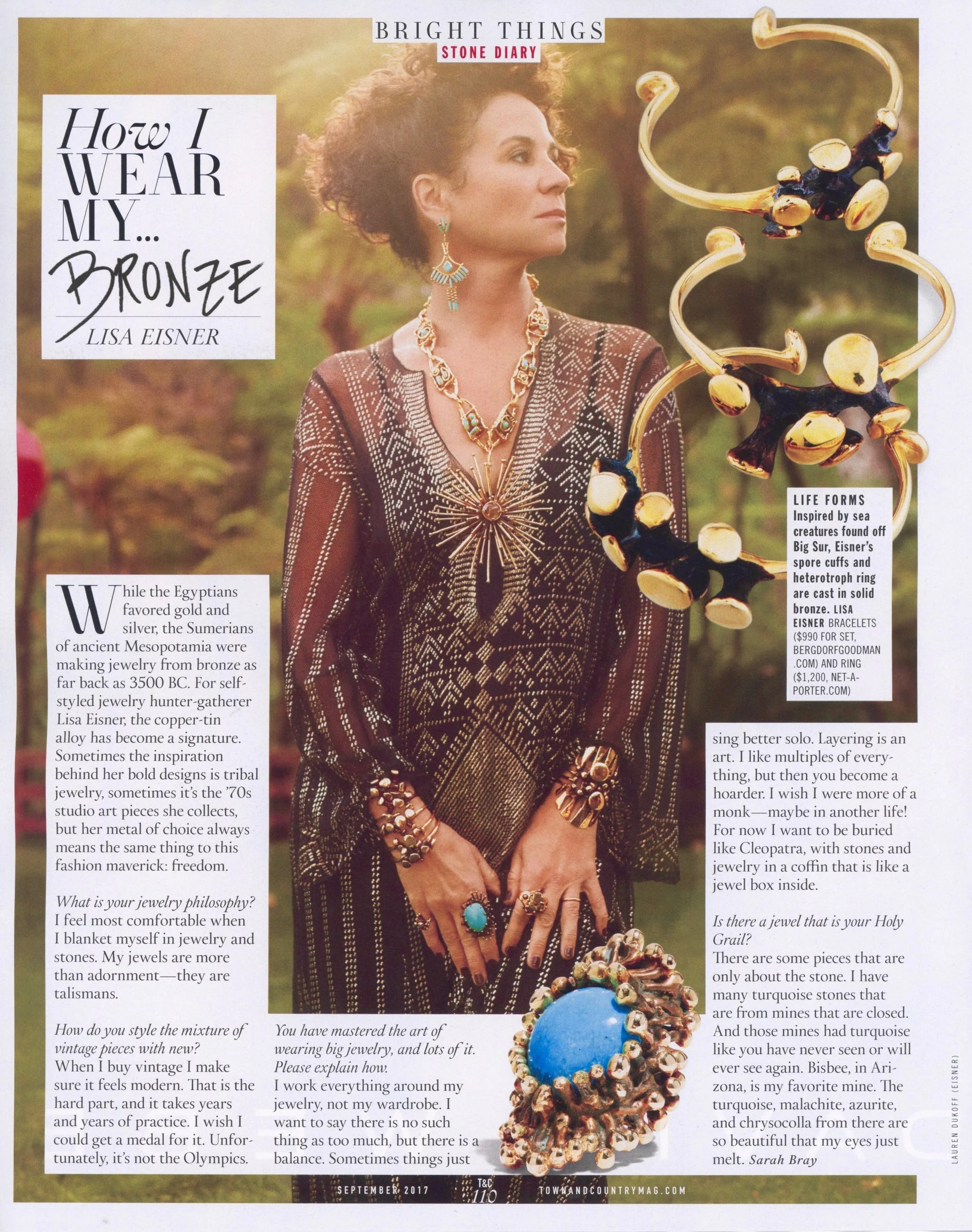 Press — Lisa Eisner Jewelry