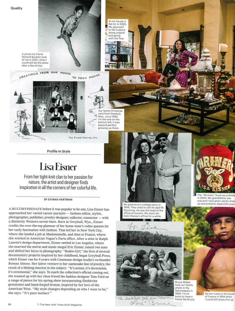 Press — Lisa Eisner Jewelry