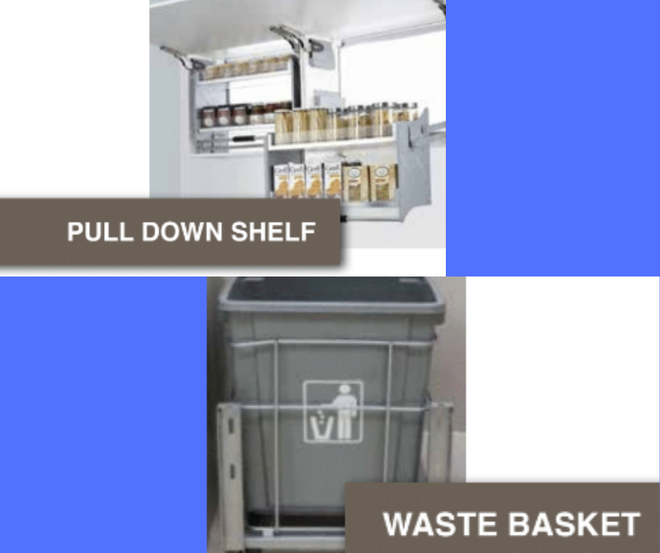 Cabinet & Drawer Inserts — Top Shelf Cabinet Solutions - Kitchen ...