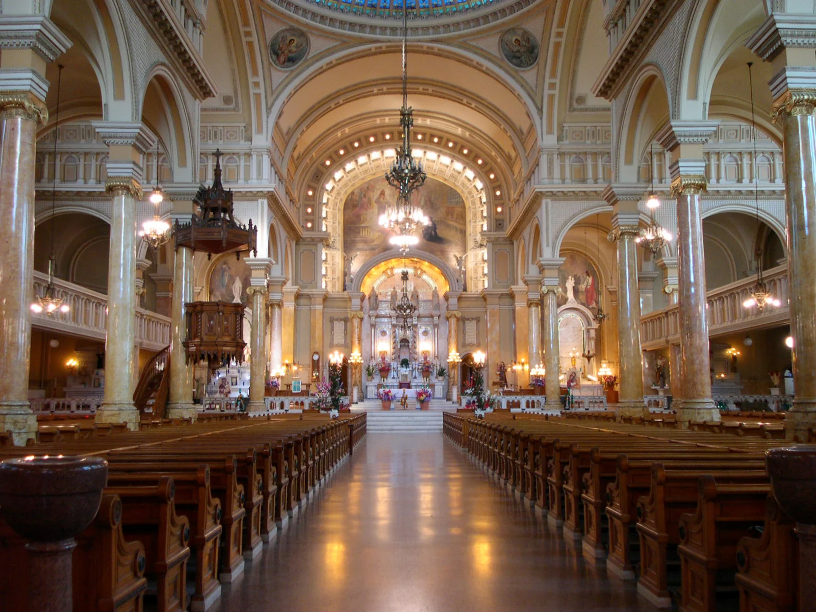 Église Saint-Charles — Journées du patrimoine religieux