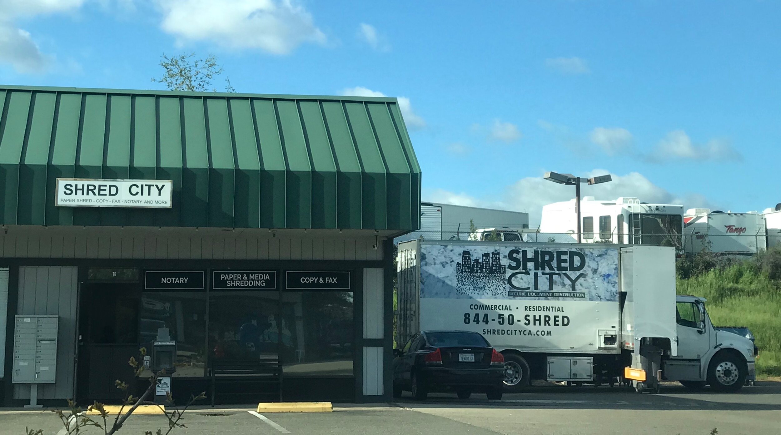 Drop Off your Paper Shredding at Shred City — Shred City