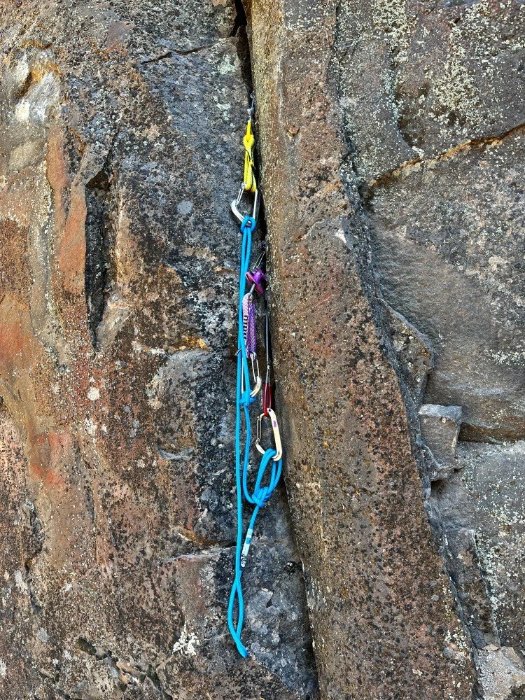 The “fish eye” anchor — Alpinesavvy