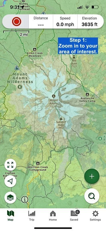 How to add a GPX file to your phone — Alpinesavvy