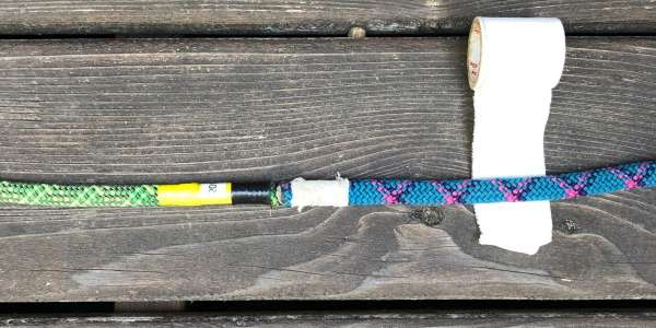 Using an existing rope to set up a top rope — Alpinesavvy