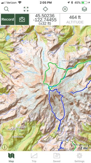 Add custom map layers to GaiaGPS — Alpinesavvy