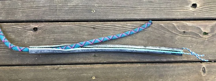 DIY - Rope protector for a fixed rope — Alpinesavvy