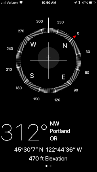 Know how to find your coordinates from your phone — Alpinesavvy