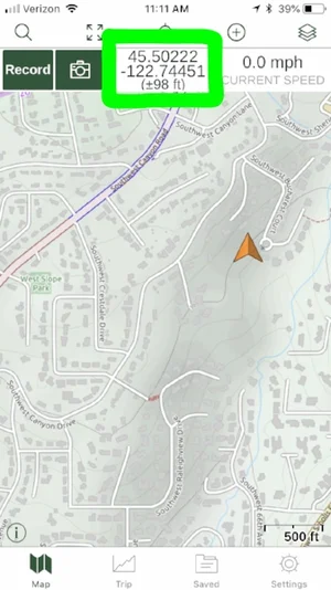 Know how to find your coordinates from your phone — Alpinesavvy