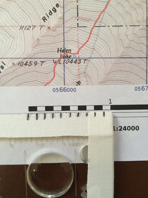 DIY - measure UTM coords with your baseplate compass — Alpinesavvy