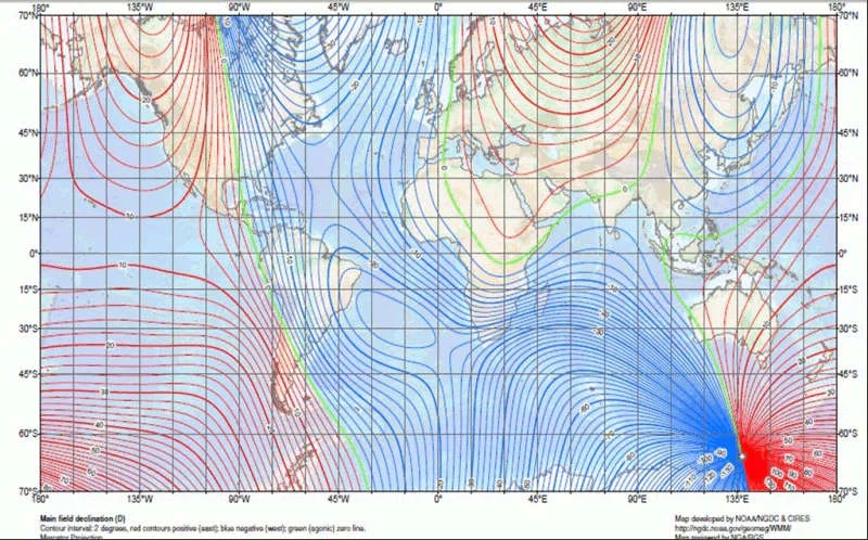Find the correct declination for anywhere — Alpinesavvy