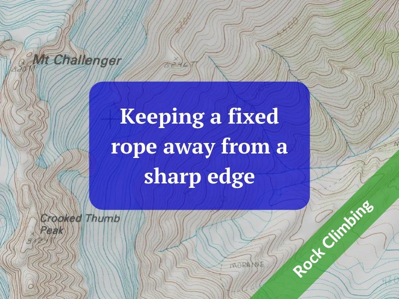 Rock Climbing — Alpinesavvy