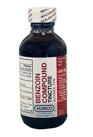 Tincture of benzoin - what it is, how to carry it — Alpinesavvy