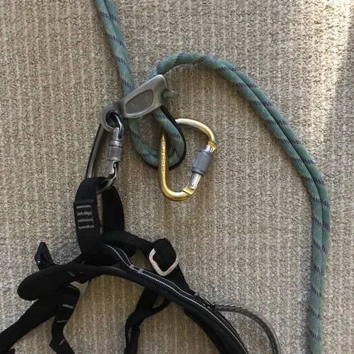 Transformers! Your ATC belay device is also an ascender — Alpinesavvy