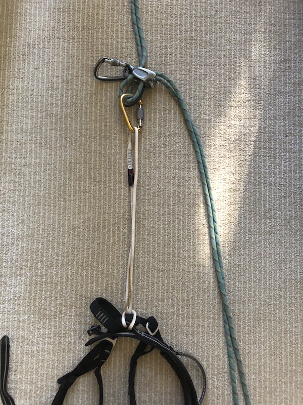 Transformers! Your ATC belay device is also an ascender — Alpinesavvy
