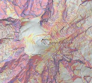 Caltopo Pro Tip Slope Angle Shading Alpinesavvy