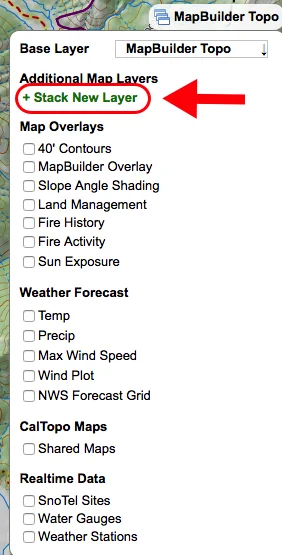 CalTopo pro tip - stacking map layers — Alpinesavvy