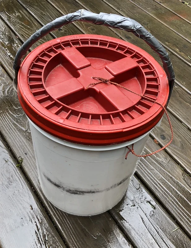 Big wall bucket - 5 gallons of stout storage — Alpinesavvy