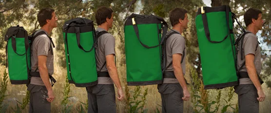 What size haul bag should I get? — Alpinesavvy