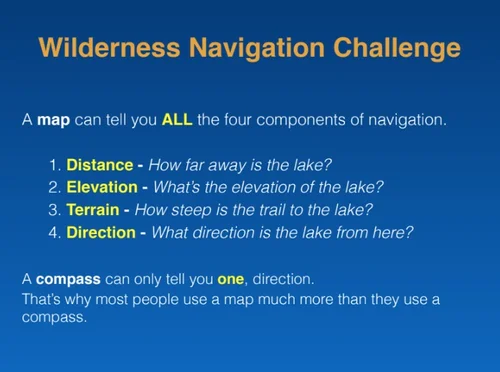 Which Way Wednesday - Navigation Challenge, Part 1 — Alpinesavvy