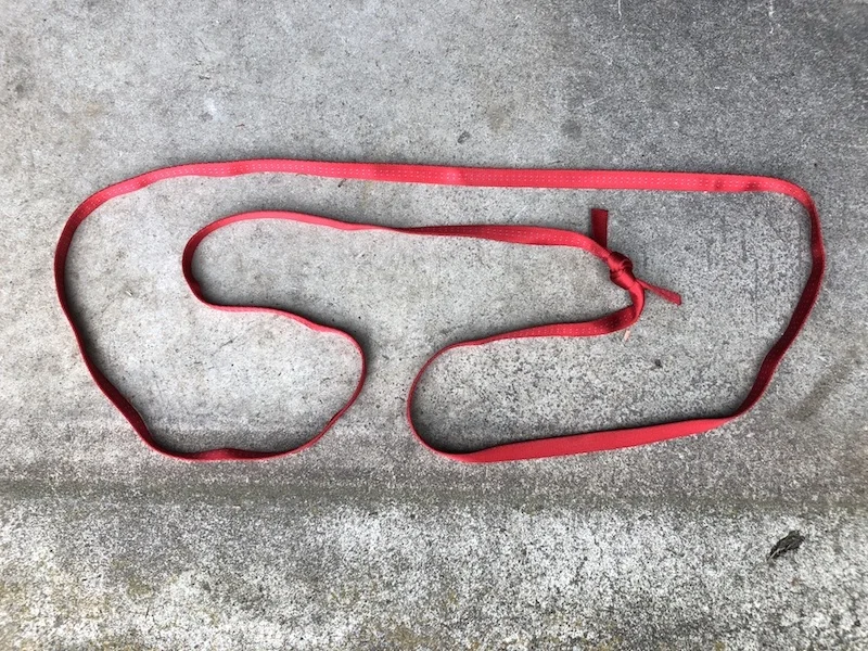 Bring a few long tied runners for alpine routes — Alpinesavvy