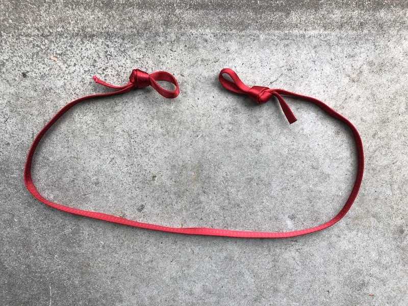 Bring a few long tied runners for alpine routes — Alpinesavvy