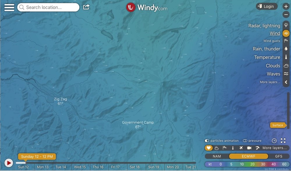 Weather forecasts made beautiful - Windy.com — Alpinesavvy
