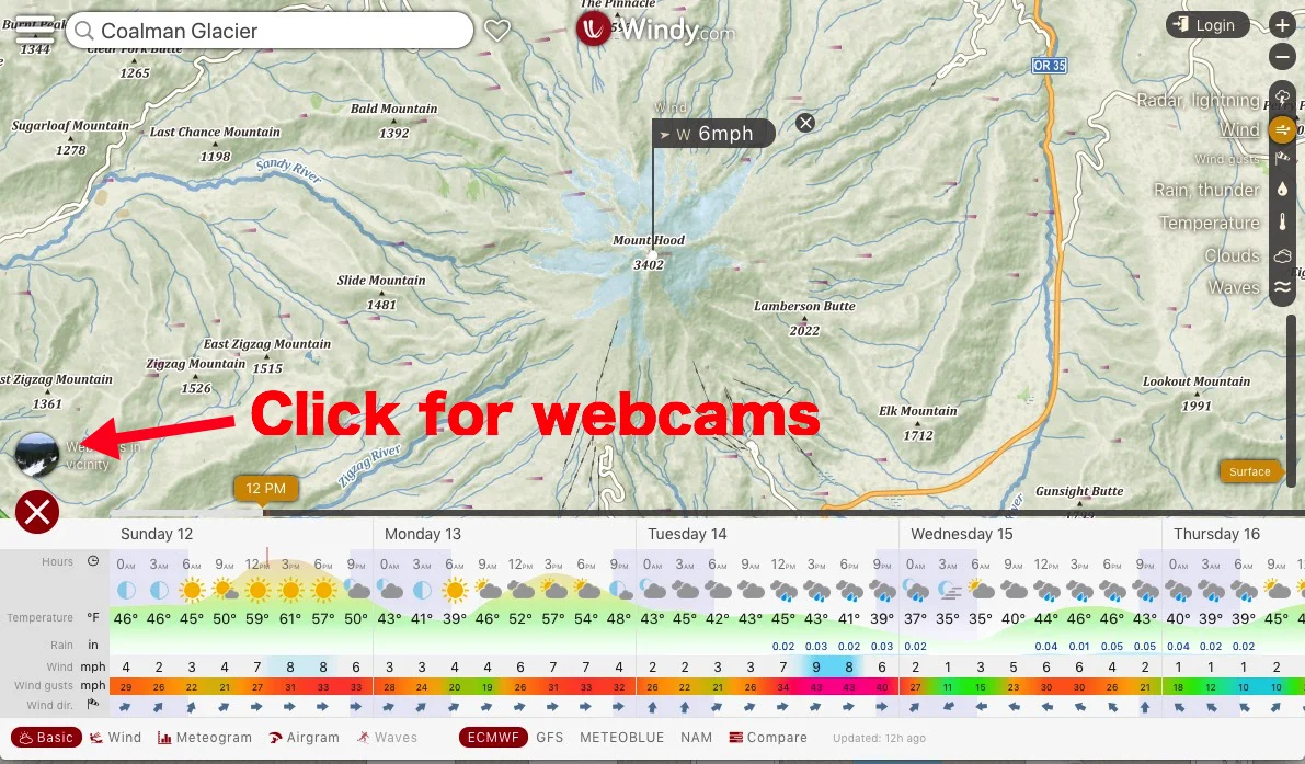 Weather forecasts made beautiful - Windy.com — Alpinesavvy