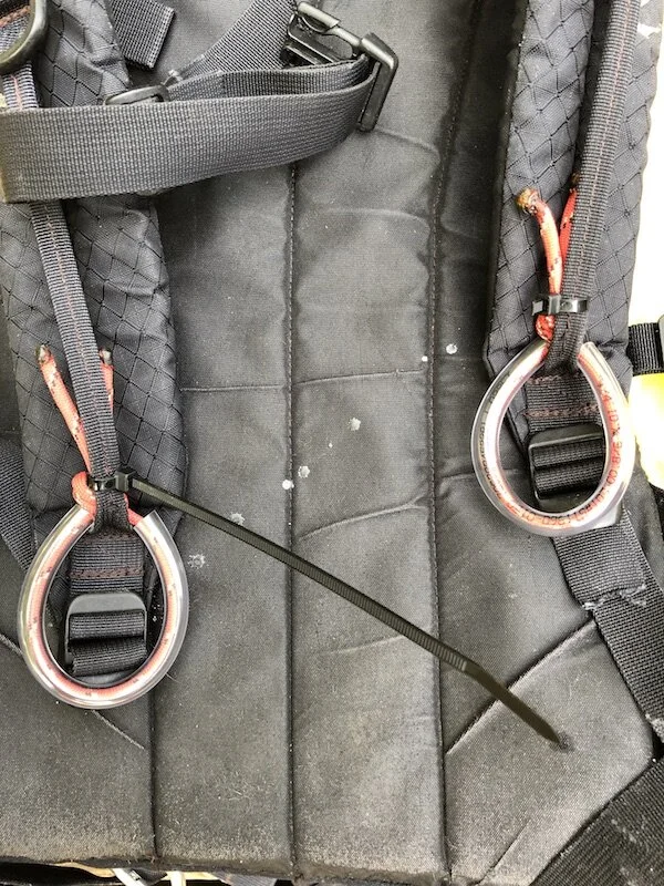 DIY - Add gear loops to your pack for alpine climbing — Alpinesavvy