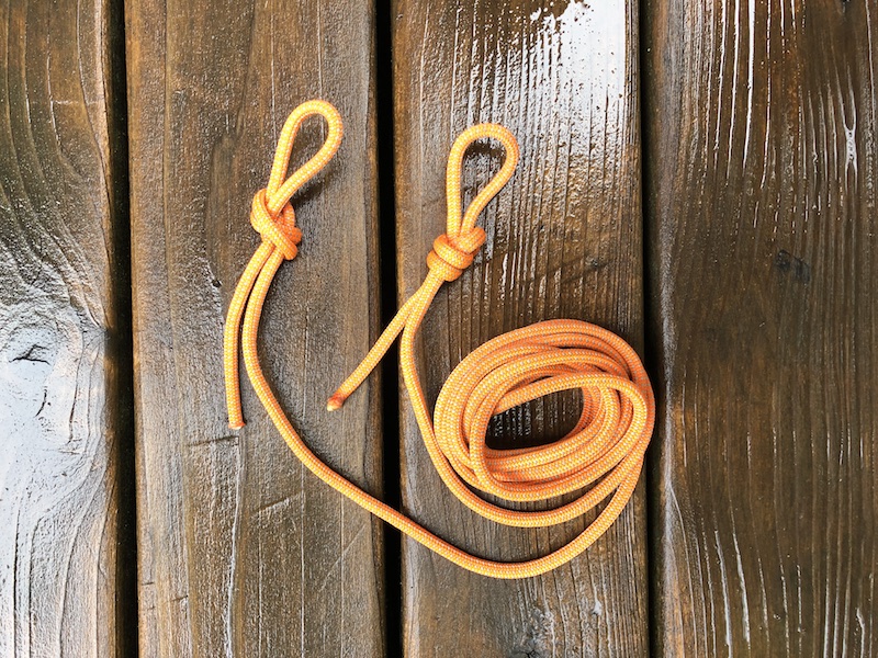 The "open" cordelette — Alpinesavvy