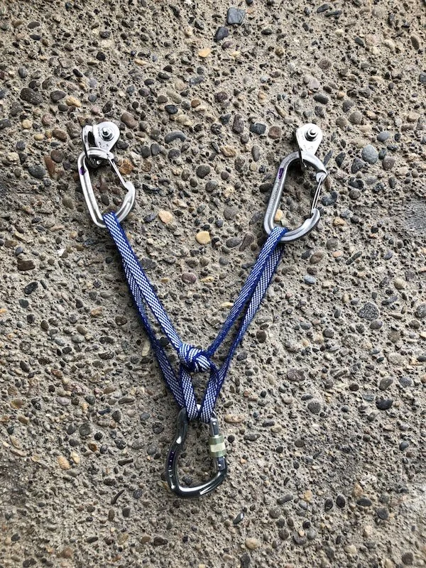 Learn the "SWAMP" anchor — Alpinesavvy