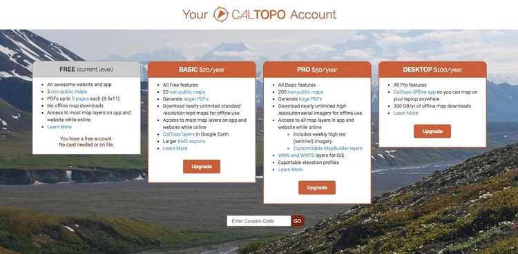 Subscribe to CalTopo? Yes, it's worth it — Alpinesavvy