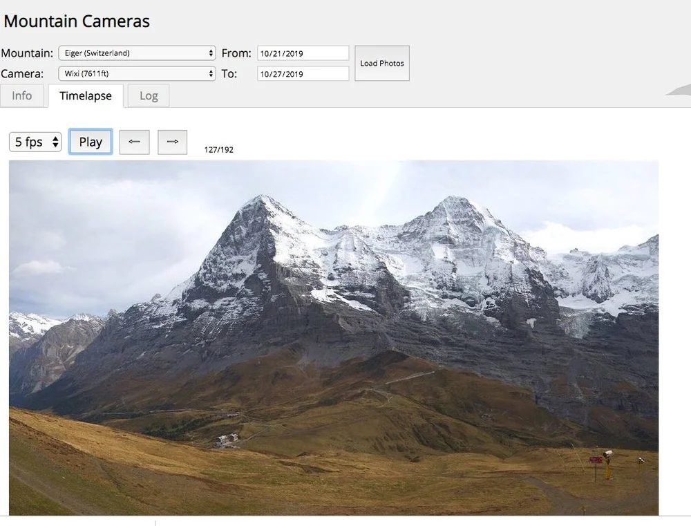 mtcams.net - Time lapse webcams of iconic mountains — Alpinesavvy