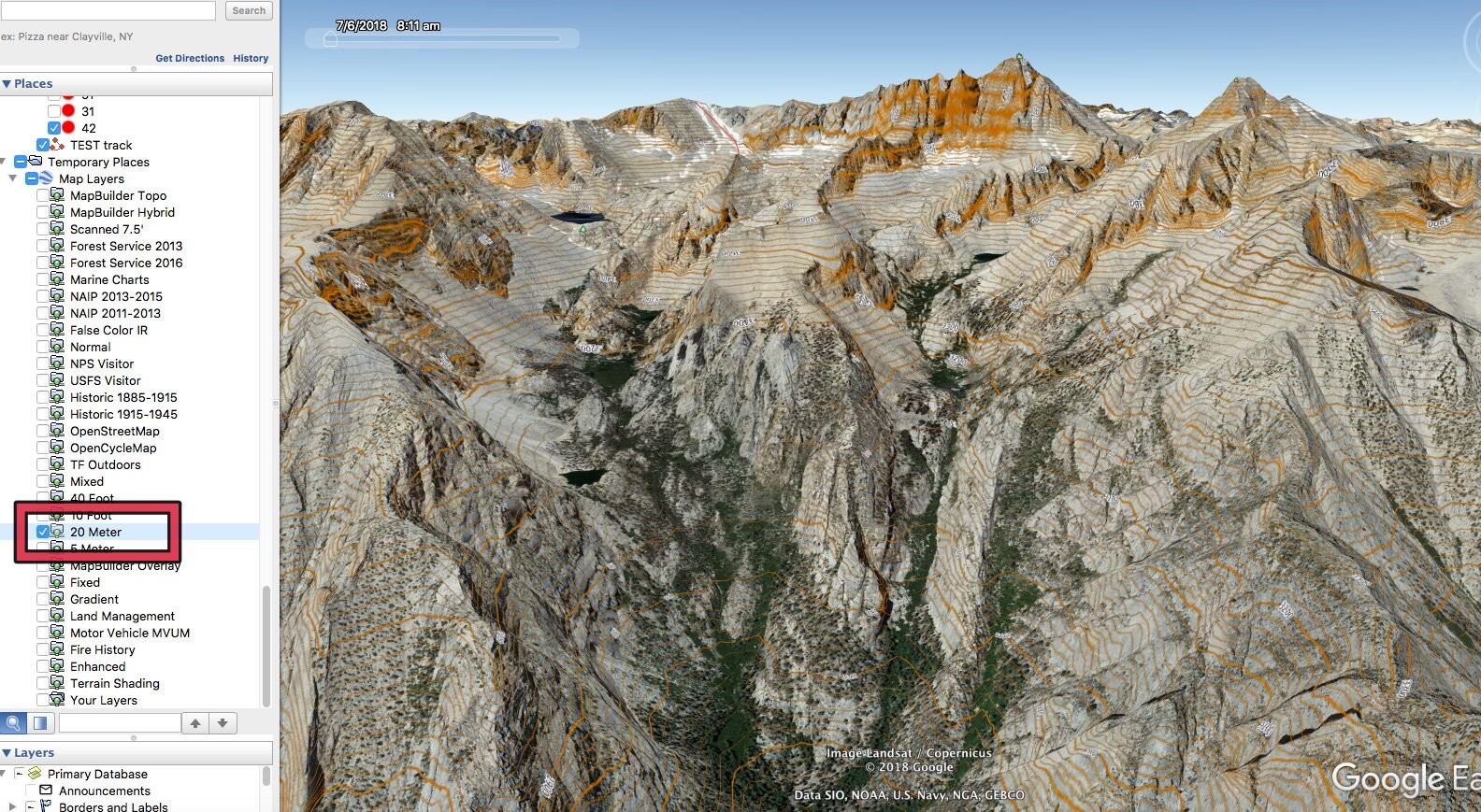 How to add layers to google earth pro - tnbasta