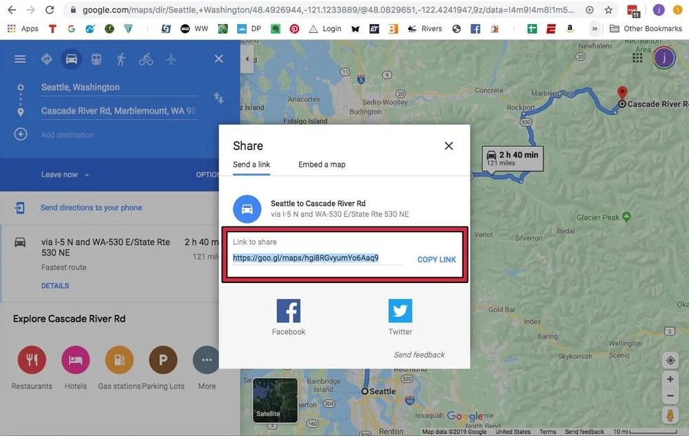 Google maps to GPX file with MapsToGPX.com — Alpinesavvy