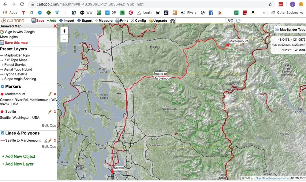 Google maps to GPX file with MapsToGPX.com — Alpinesavvy