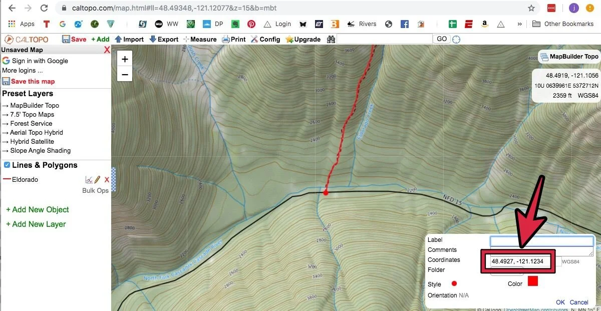 Google maps to GPX file with MapsToGPX.com — Alpinesavvy