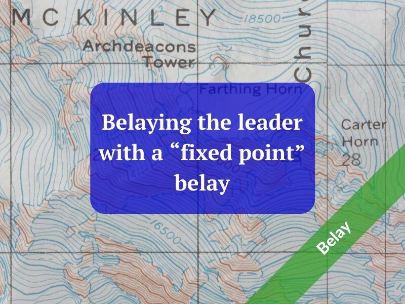 Belay — Alpinesavvy