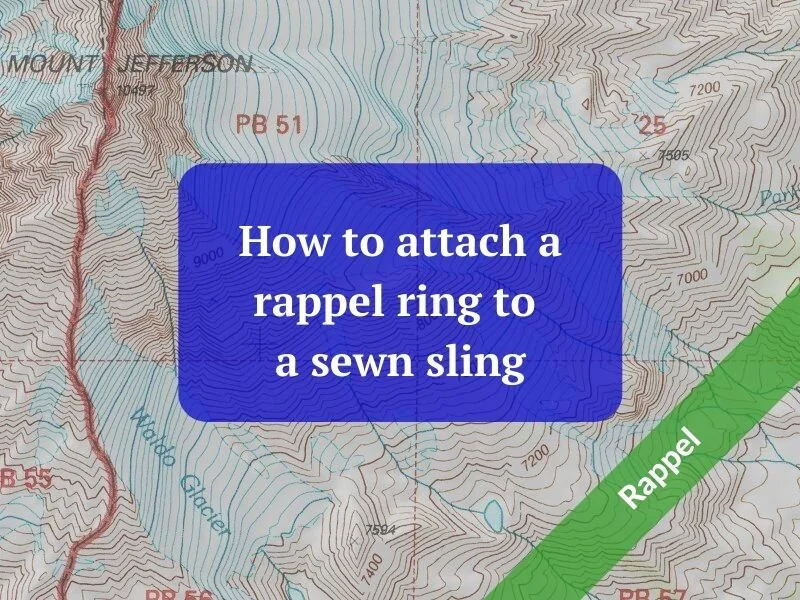 Rappel | Master Rappelling Today — Alpinesavvy