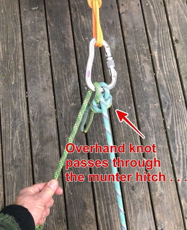The MOFT - a very Crafty Rope Trick — Alpinesavvy