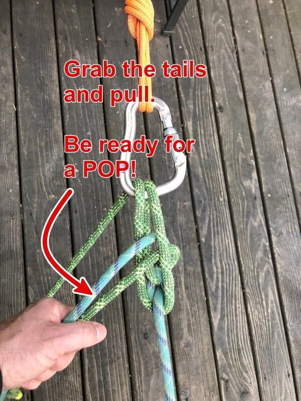 The MOFT - a very Crafty Rope Trick — Alpinesavvy