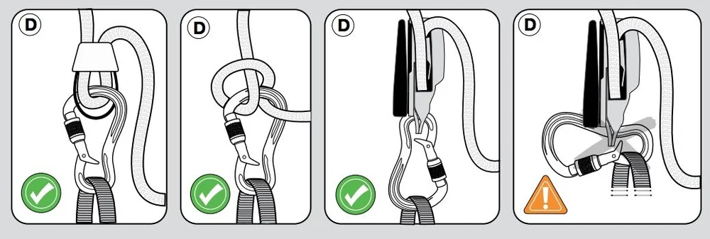 BD Gridlock with Grigri - are you using it wrong? — Alpinesavvy