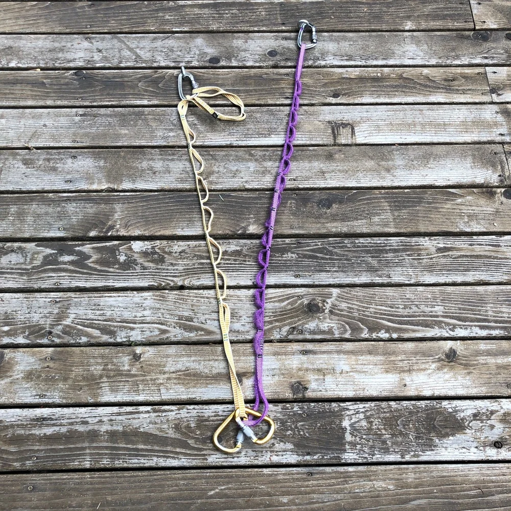 All about sewn pocket daisy chains — Alpinesavvy